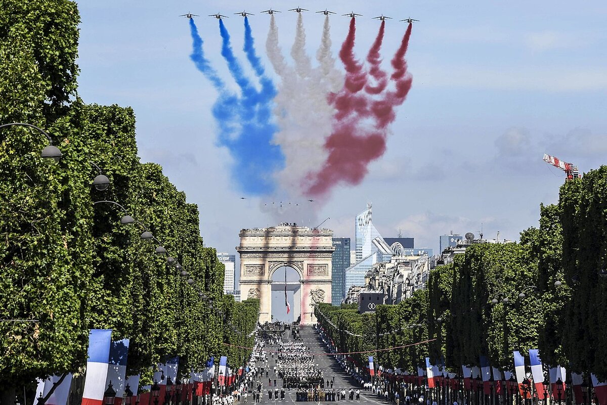 Nationalfeiertag in Frankreich - Französische Revolution - Neuzeit ...