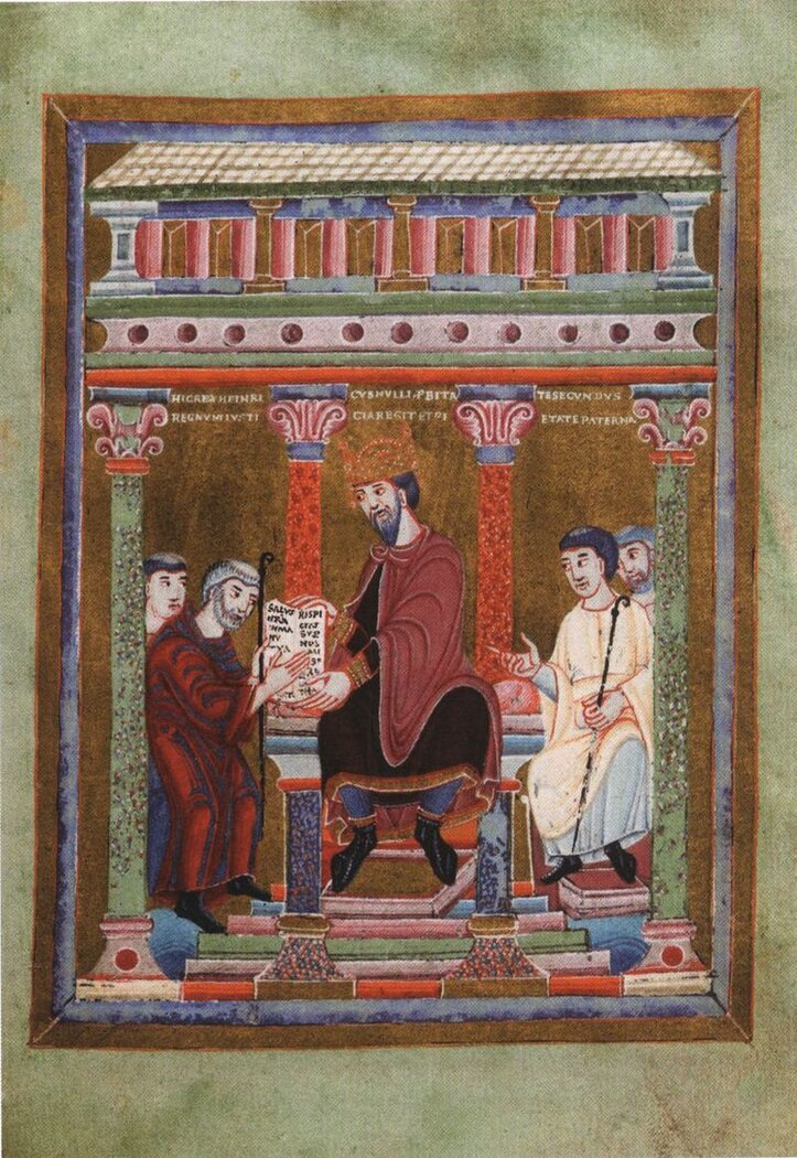 Heinrich III. - Hochmittelalter - Mittelalter | Kinderzeitmaschine